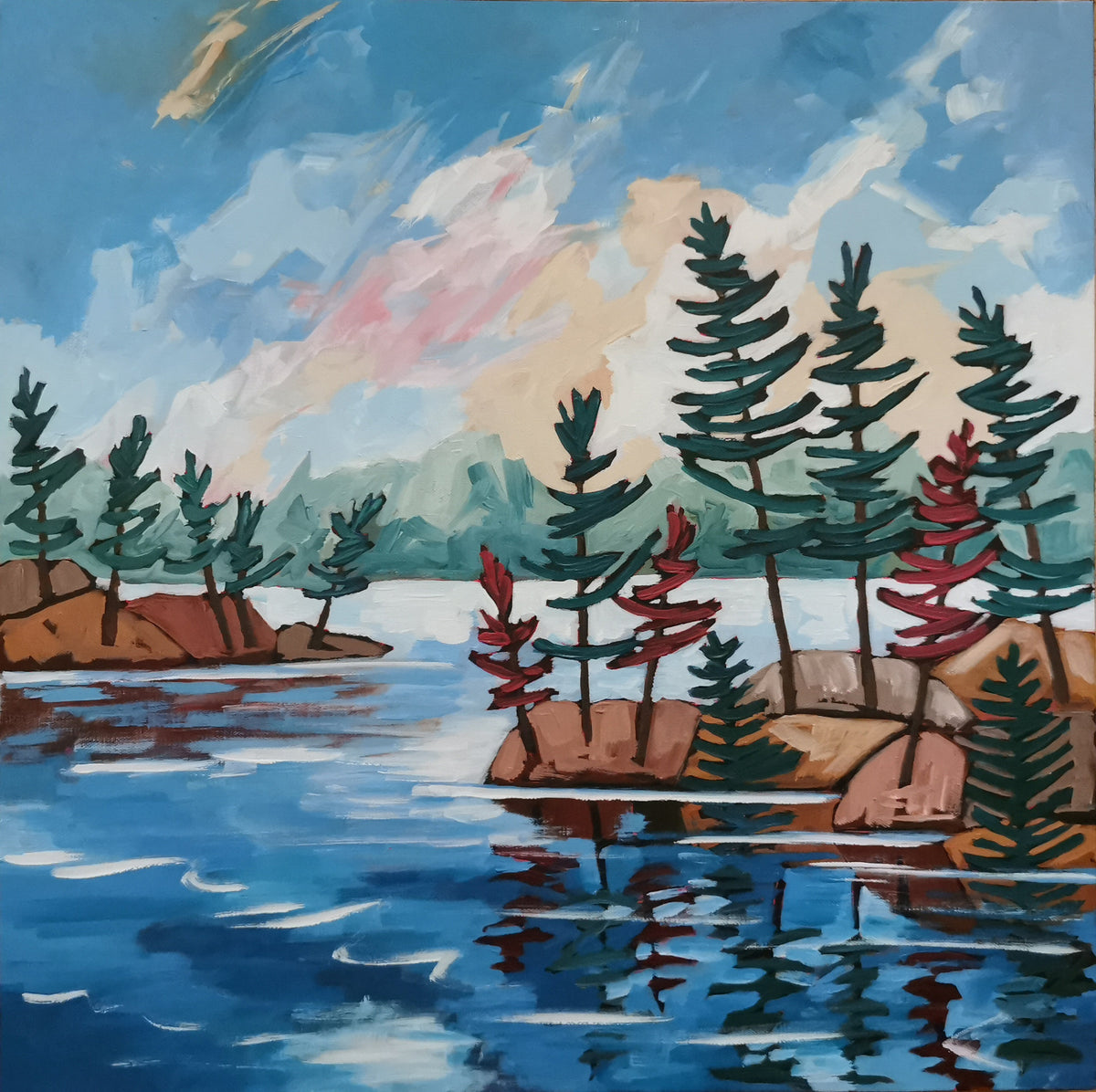 New Paintings – www.shirleyrosecockburn.com